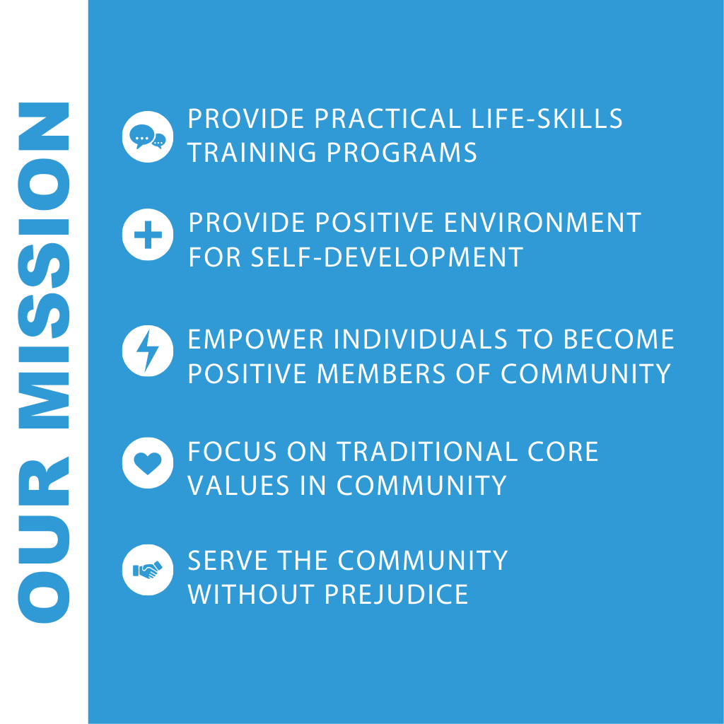 THE CENTER FOR EXCELLENCE – Community Transformation One Life at a Time