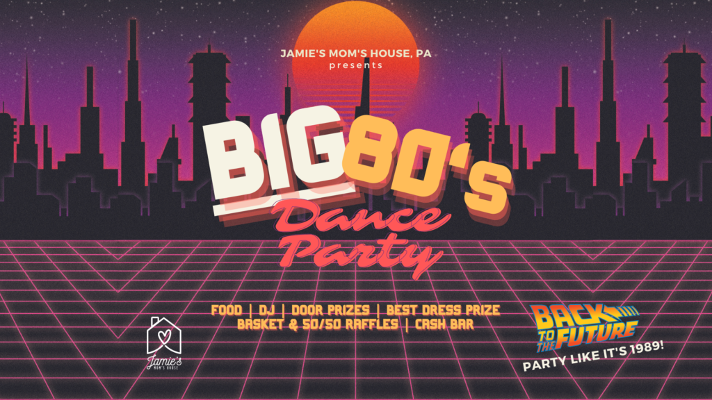 BIG 80’s Dance Party – THE CENTER FOR EXCELLENCE
